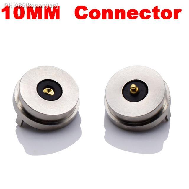 ☇☑ 1pair 4pin Male Female 360 ° Blind Suction Waterproof Magnetic Pogo Pin Connector Spring