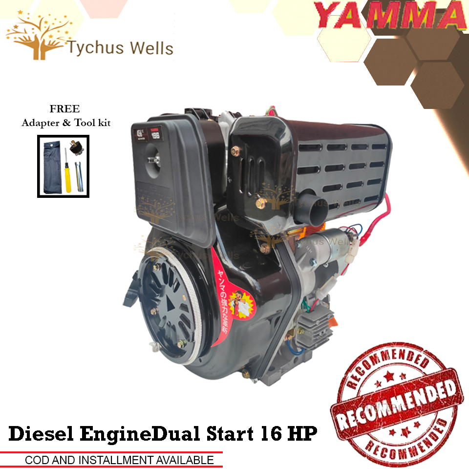 Yamma Diesel Engine 16HP | Lazada PH