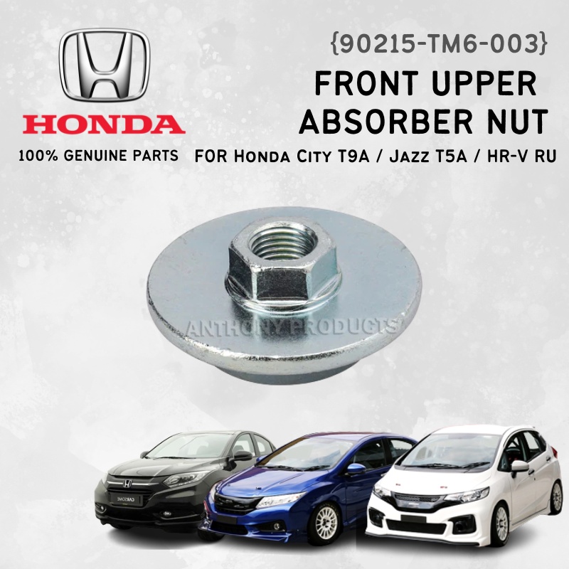 Honda City GM6 GM7 T9A Jazz GK T5A HR-V RU HRV Front Absorber Mounting ...