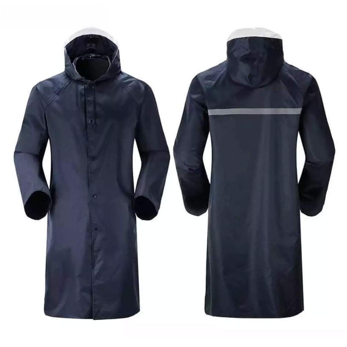 Raincoat over coat xl,3xl size black ,blue super orbit colourful ...