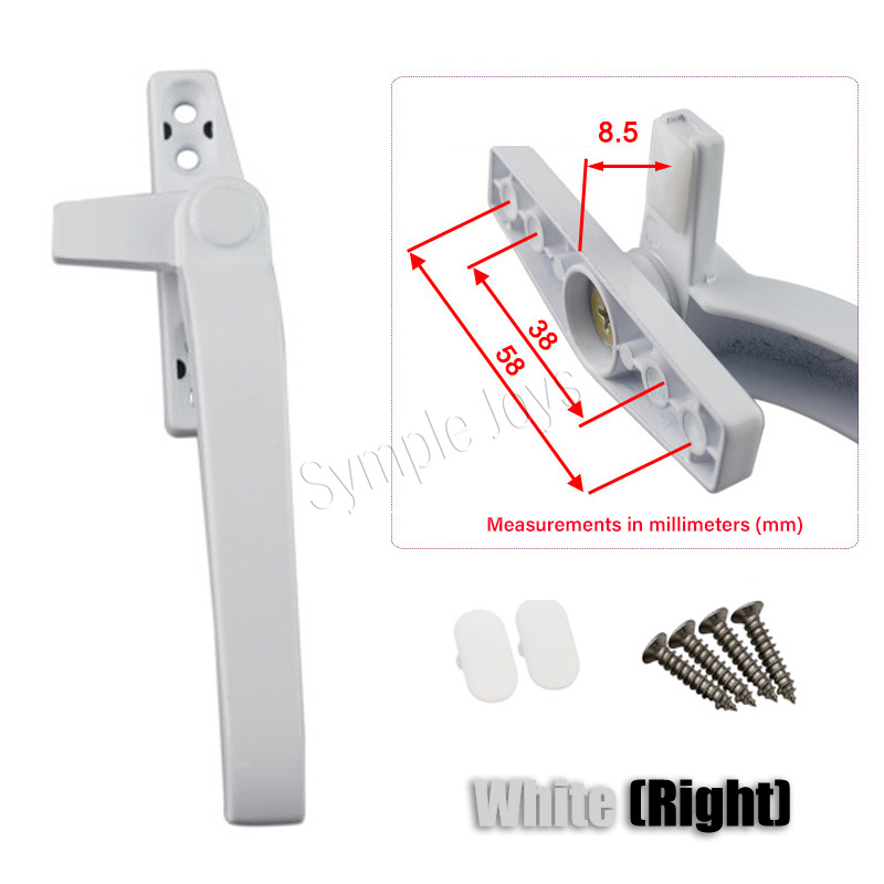 BTO HDB Window Handle Lever Casement Locking Handle | Lazada Singapore