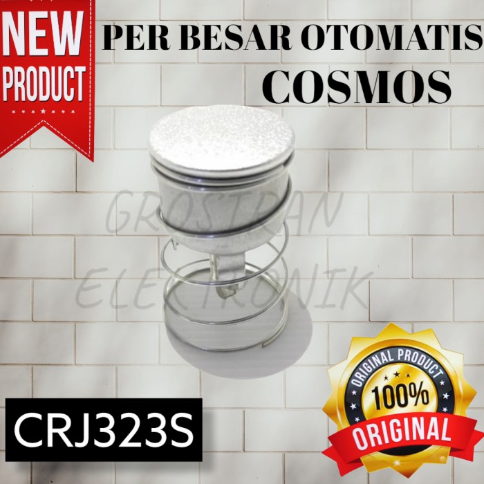 PER BESAR OTOMATIS MAGIC COM COSMOS CRJ323S CRJ 323 S ORIGINAL | Lazada ...