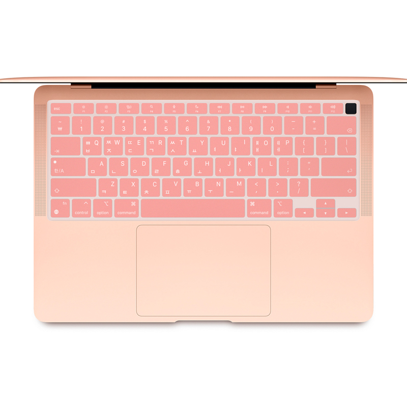 【UrbanNomad】HRH Rainbow Silicone Korean Laptop Skin Keyboard Cover ...