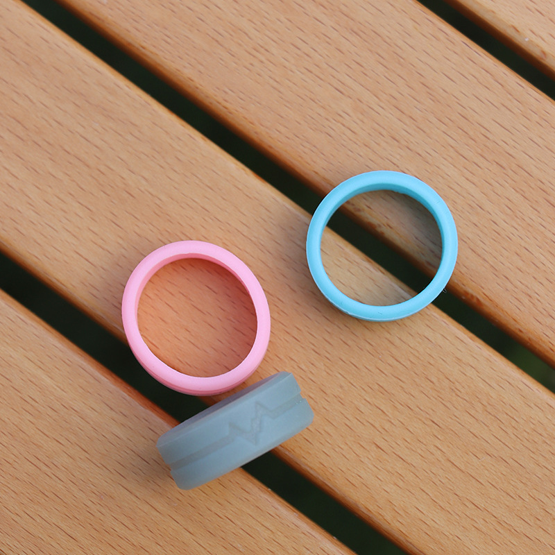 Silicone Soft Luminous Ring Adult Unisex Outdoor Survival Lamp Luminous ...