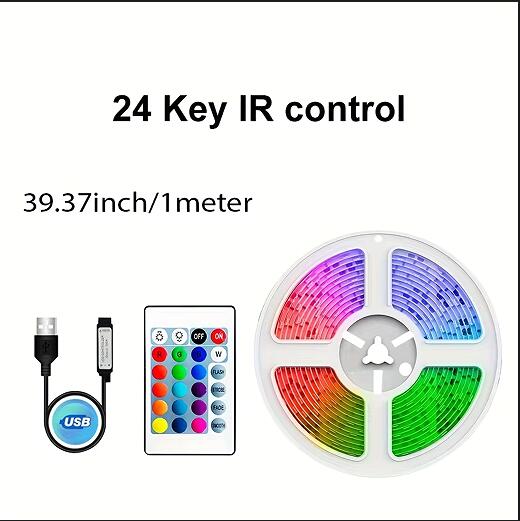 Tape Bluetooth USB LED Strip 5050 SMD 5V USB RGB Lights Flexible LED ...