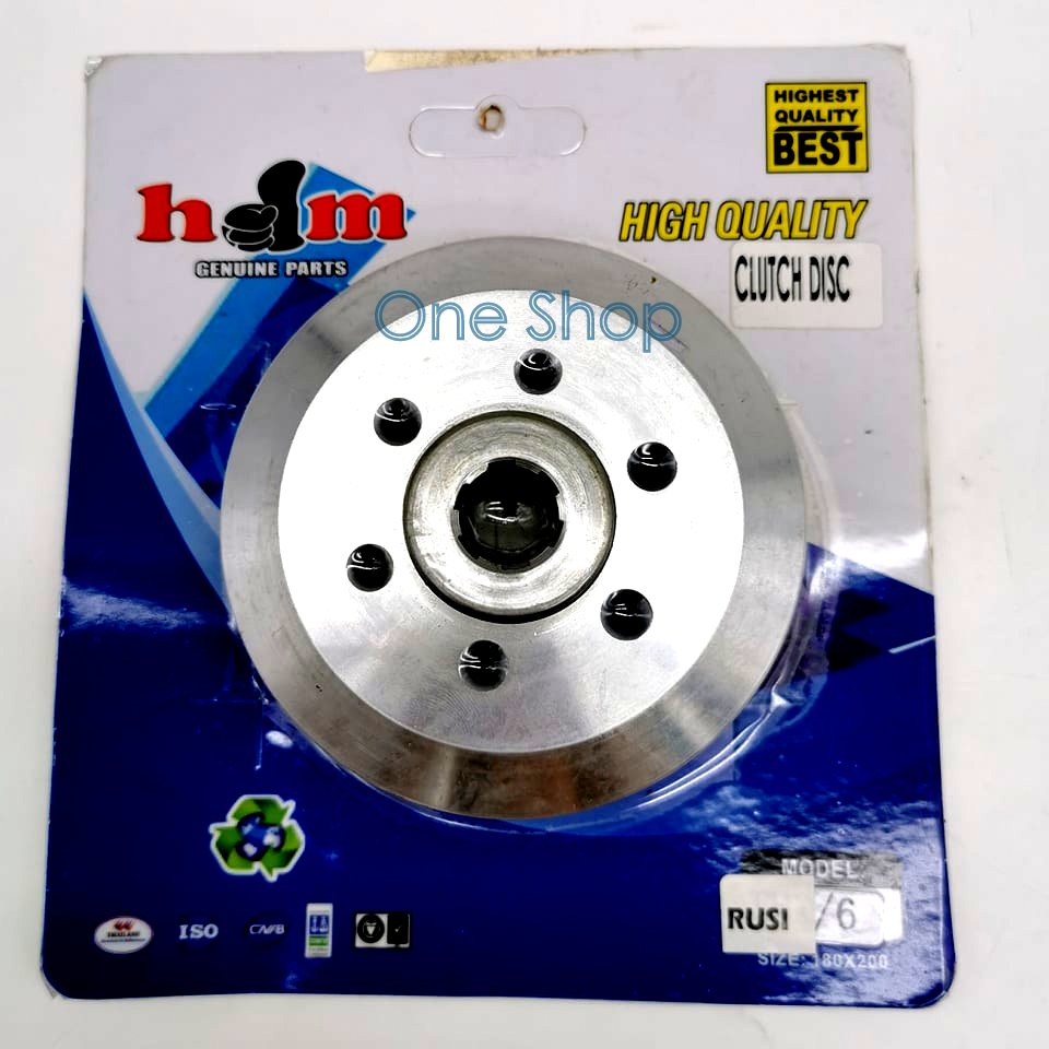 HDM Clutch disc for Rusi 6 holes | Lazada PH