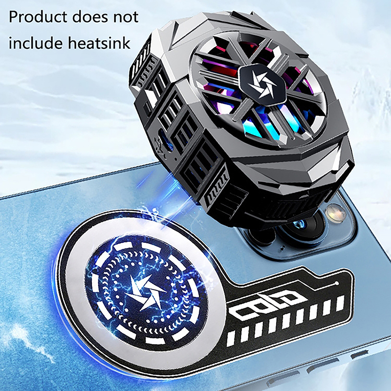 Cell Phone Cooler Plate Radiator Heat Sink Extend Cooling Area Ultra ...