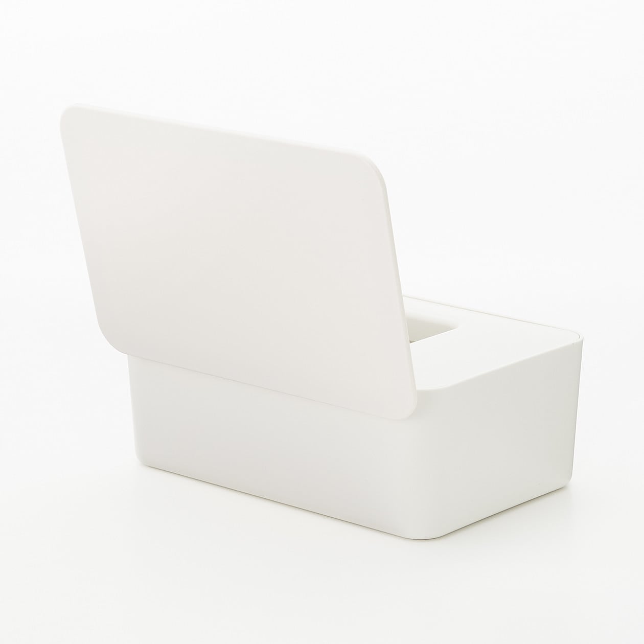 มูจิ กล่องใส่ทิชชู่เปียกโพลีโพรพิลีน - MUJI Polypropylene Wipe Case ...
