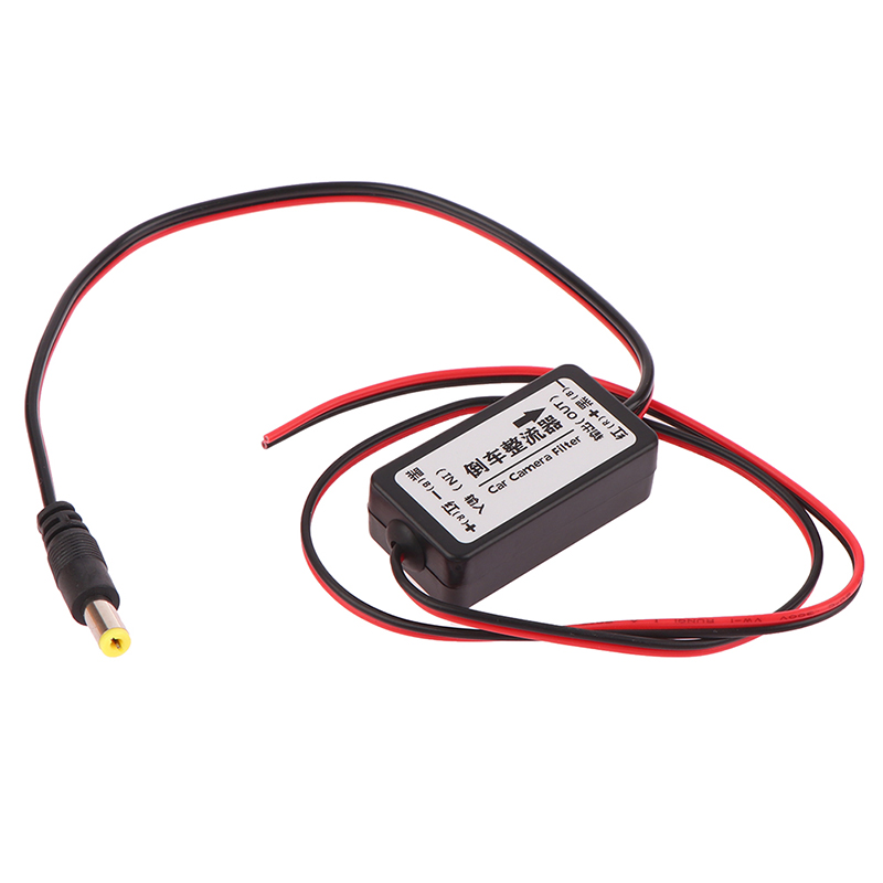 12V DC Power Relay Capacitor Filter Connector for Backup Auto Car ...