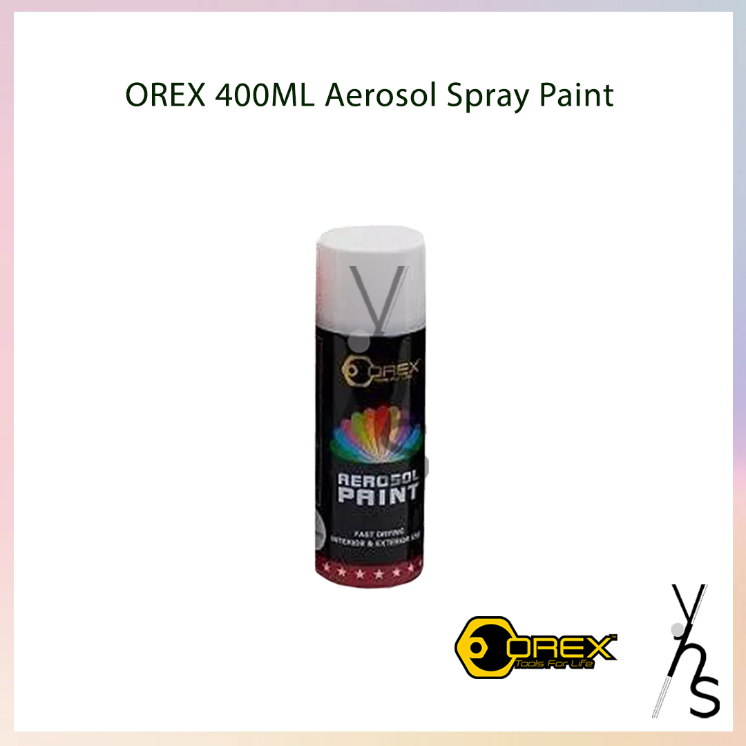 OREX 400ML Aerosol Spray Paint Cat Semburan | Lazada