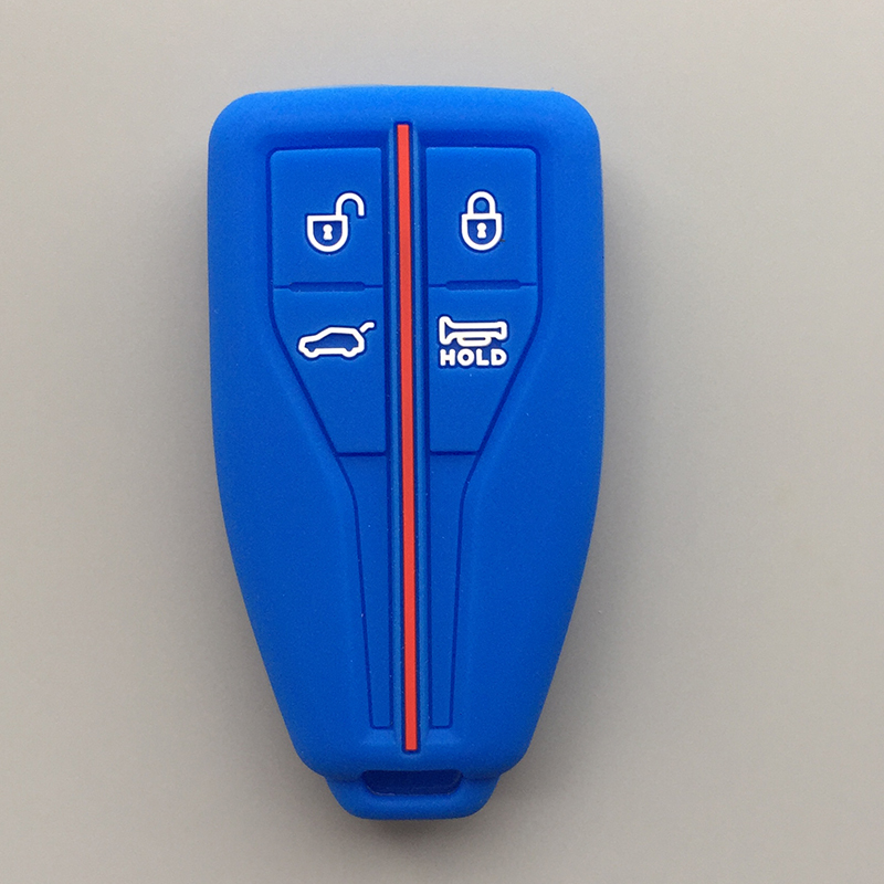 NEW 【Special offer】Silicone car key cover case for hongqi HS5 H5 H9 HS7 ...