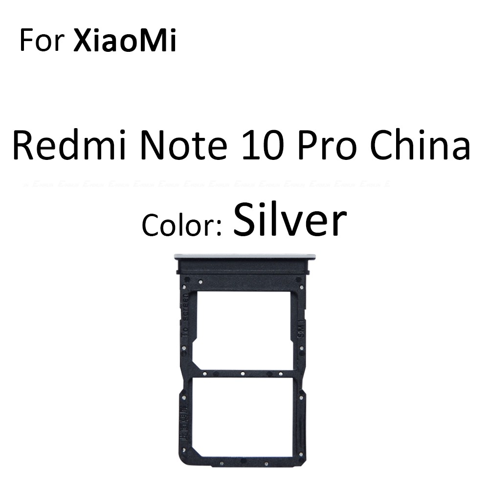 Sim Card Tray Socket Slot Reader Adapter For XiaoMi Redmi Note 10 Pro ...