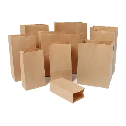 50pcs BROWN Supot Kraft Paper Bag Pouch | Lazada PH
