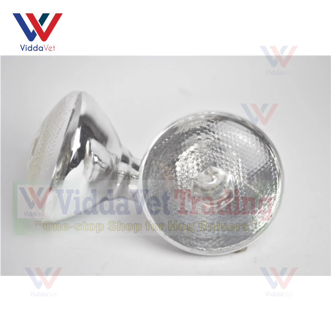 [Infrared Heat Lamp - 100 watts] Bulb for Livestock pigs poultry goat ...