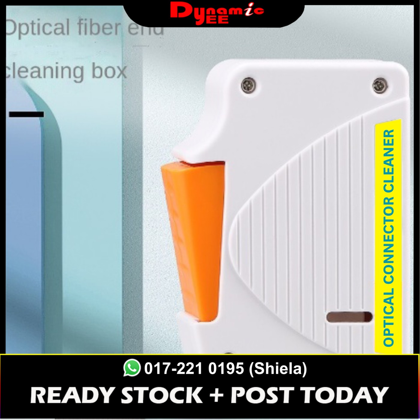 Optical Fiber Cleaning Box 550Cassette Fiber Optic Jumper End Face ...