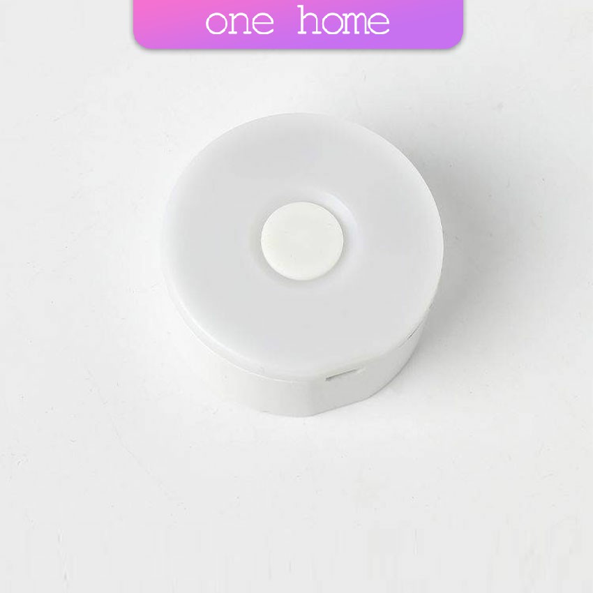 โคมไฟหัวเตียง 0.6w LED โคมไฟ ยึดผนังด้วยแม่เหล็ก ชาร์จ LED Button night ...