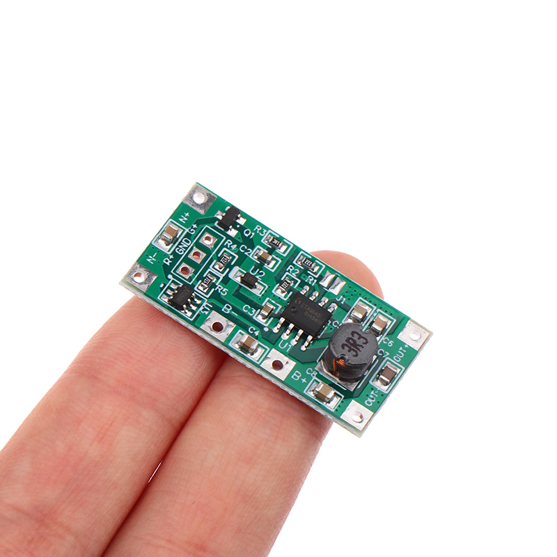 DC 5V 1A UPS Uninterrupted Power Supply Module 3.7V Polymer 18650 ...