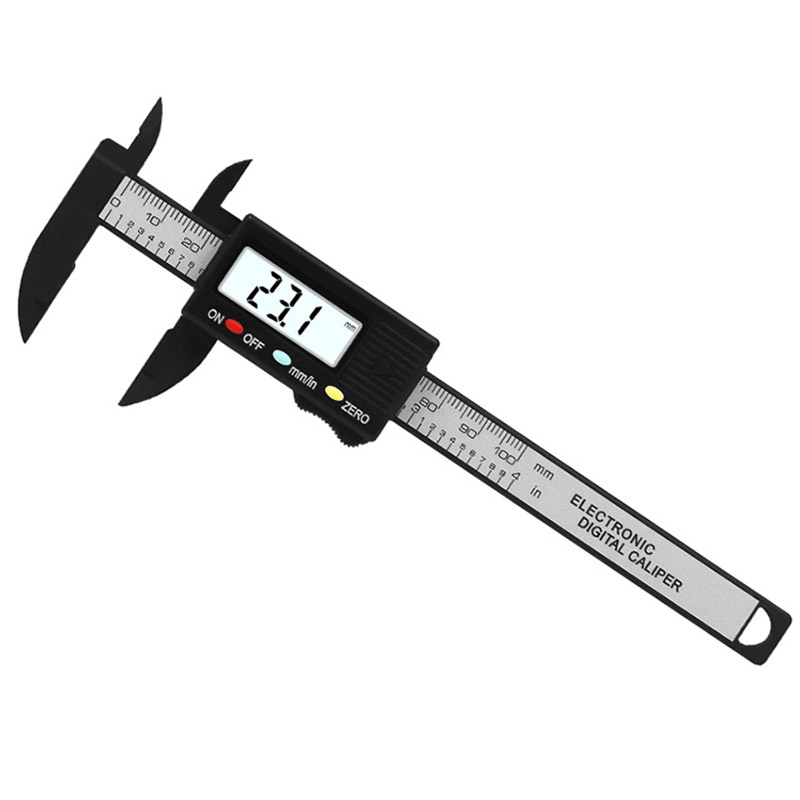 【Top-Rated Product】0-100mm/0.1mm Electronic Digital Caliper Carbon ...