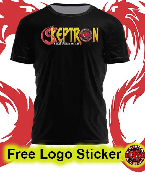 AKP SKEPTRON DRAGON DTF FRATSHIRT (FREE LOGO STICKER) | Lazada PH