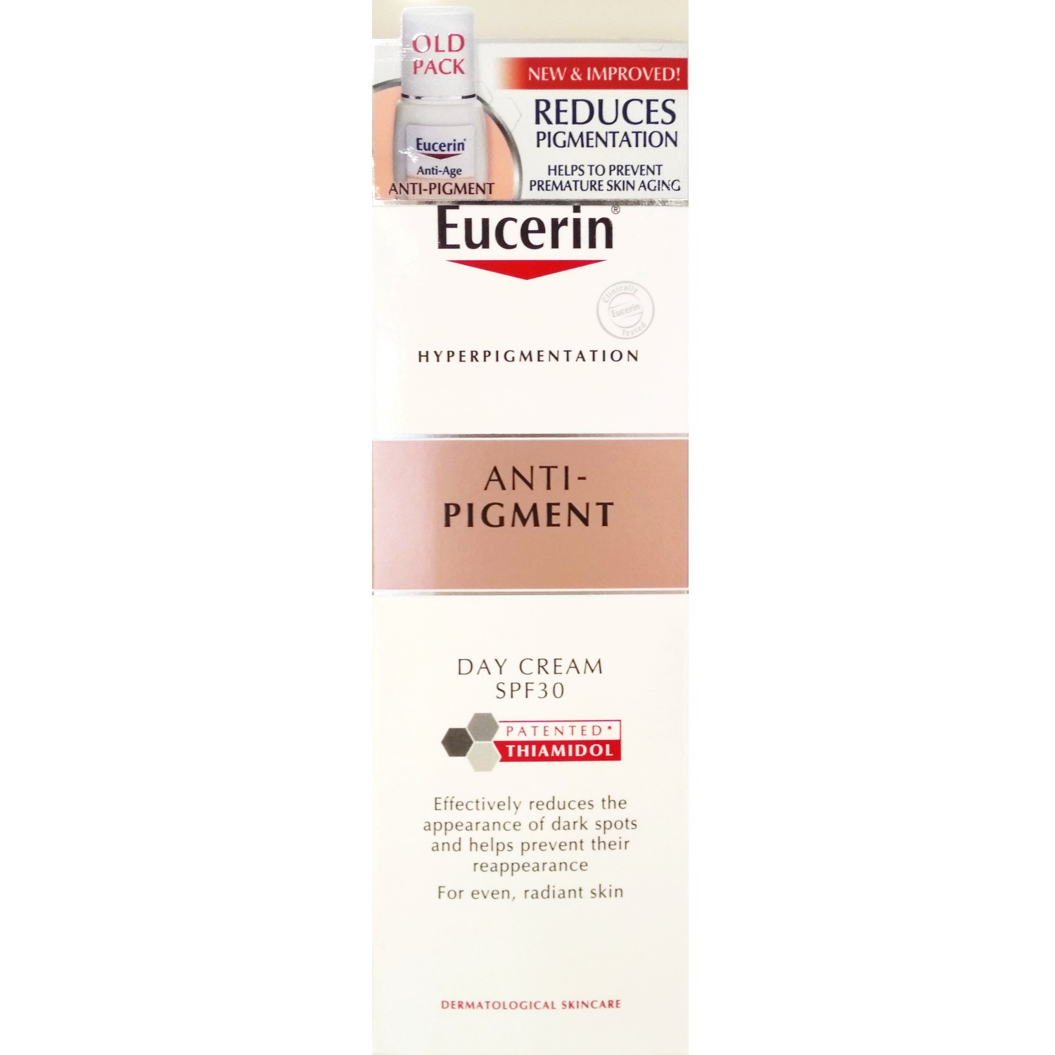 Anti-Pigment, Eucerin Hyperpigmentation Day Cream 50ml SPF30 Patented ...
