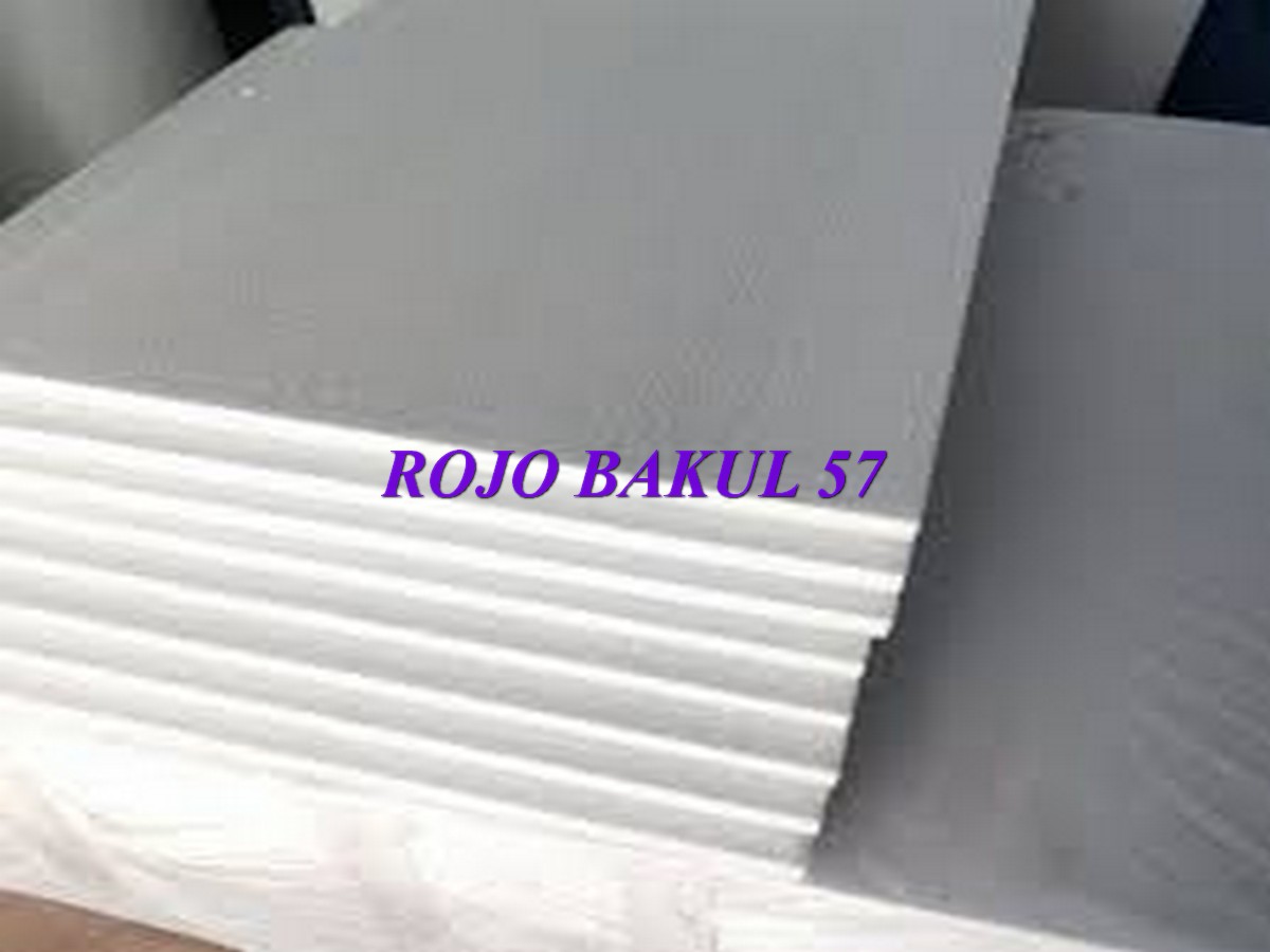 (khusus Gojek) Styrofoam Gabus Sterofoam Lembaran 1 x 2 meter | Lazada Indonesia