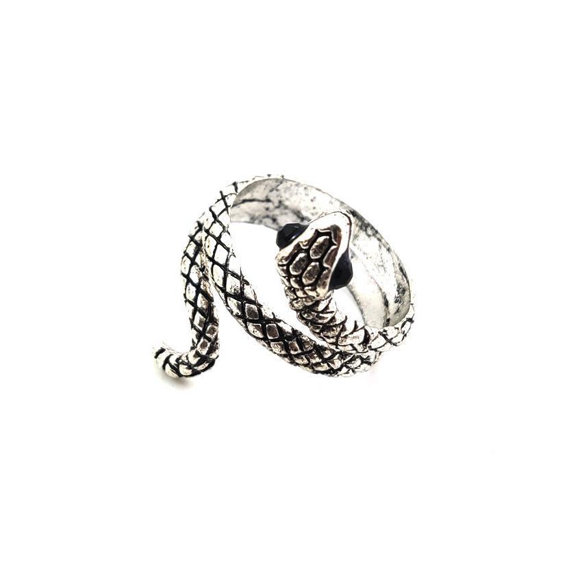 prices】Vintage Snake Ring Women's Creative Vintage Jewelry Snake Ring ...