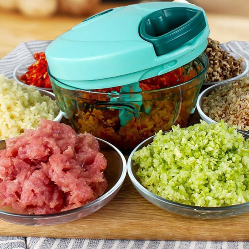 【High-quality】Manual Vegetable Food Chopper ter Processor Chopper ...