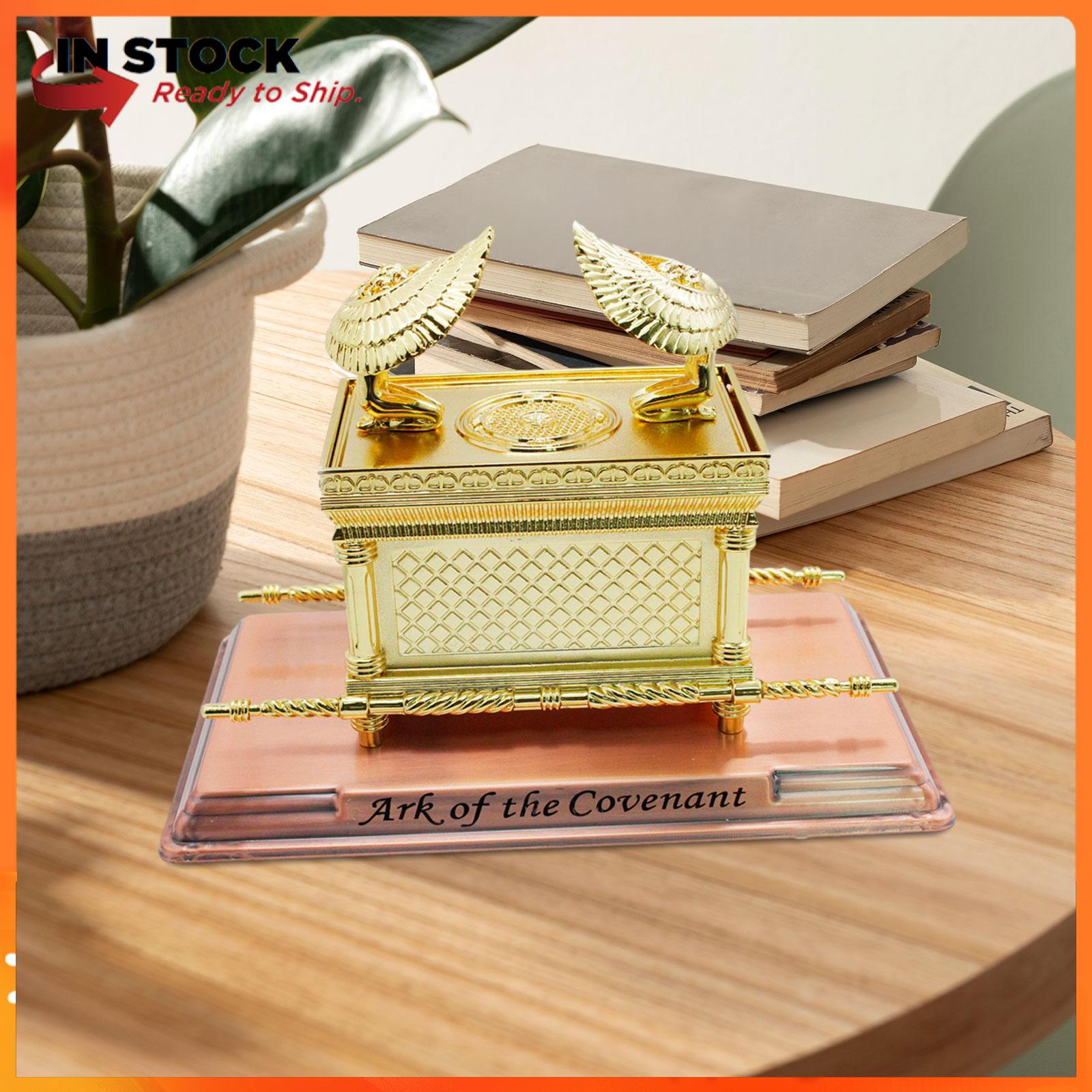 Ulight Ark of The Covenant Golden Statue for Living Rooms Tabletop ...