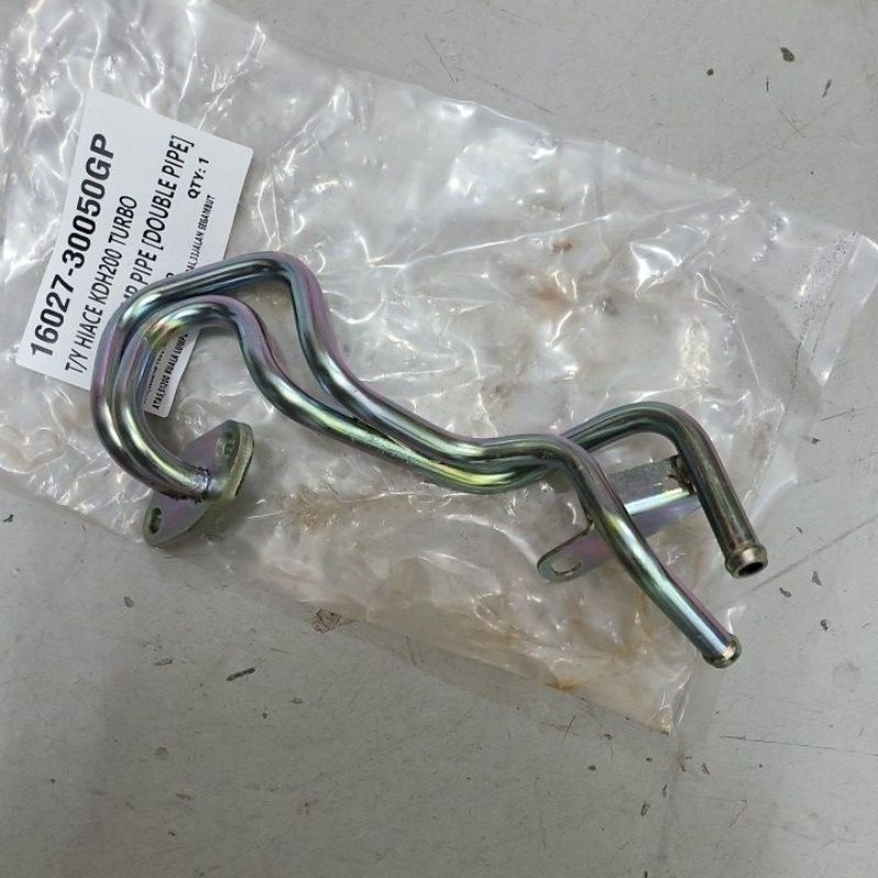 TOYOTA HIACE VAN KDH200 TURBO PIPE WATER HEATER PIPE 16027-30050 | Lazada