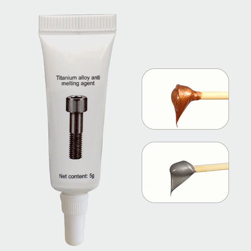 Waterproof Titanium Alloy Fusion Agent Tube Grease High Temperature ...