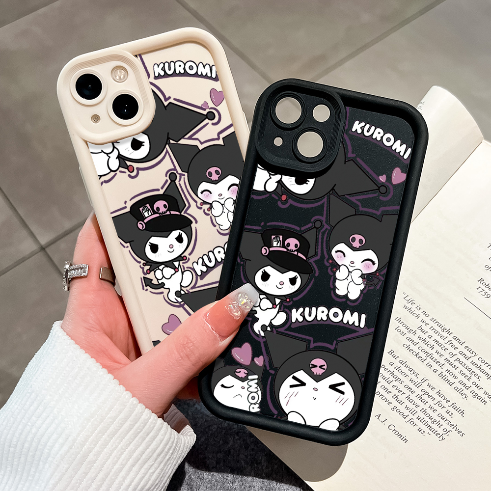 ZCSIBORUI for Redmi 13C Xiaomi Poco C65 Back Cover Cute Shy and Loving ...