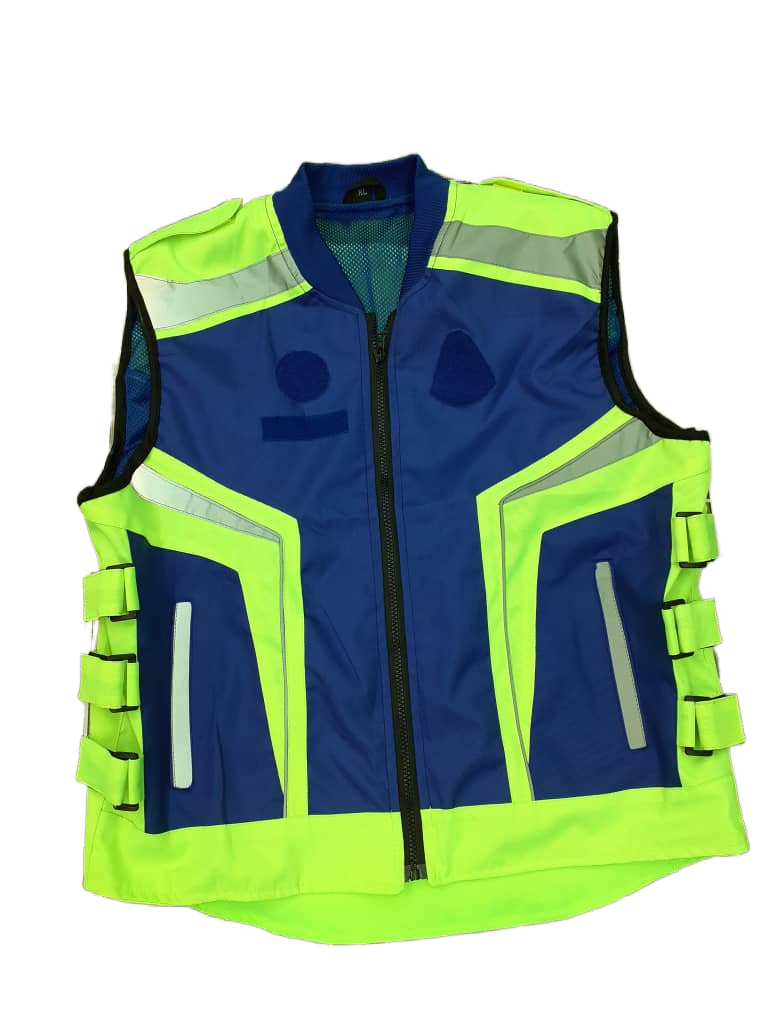 Vest Keselamatan Kualiti Baik dan Harga Berpatutan / Safety Vest with ...