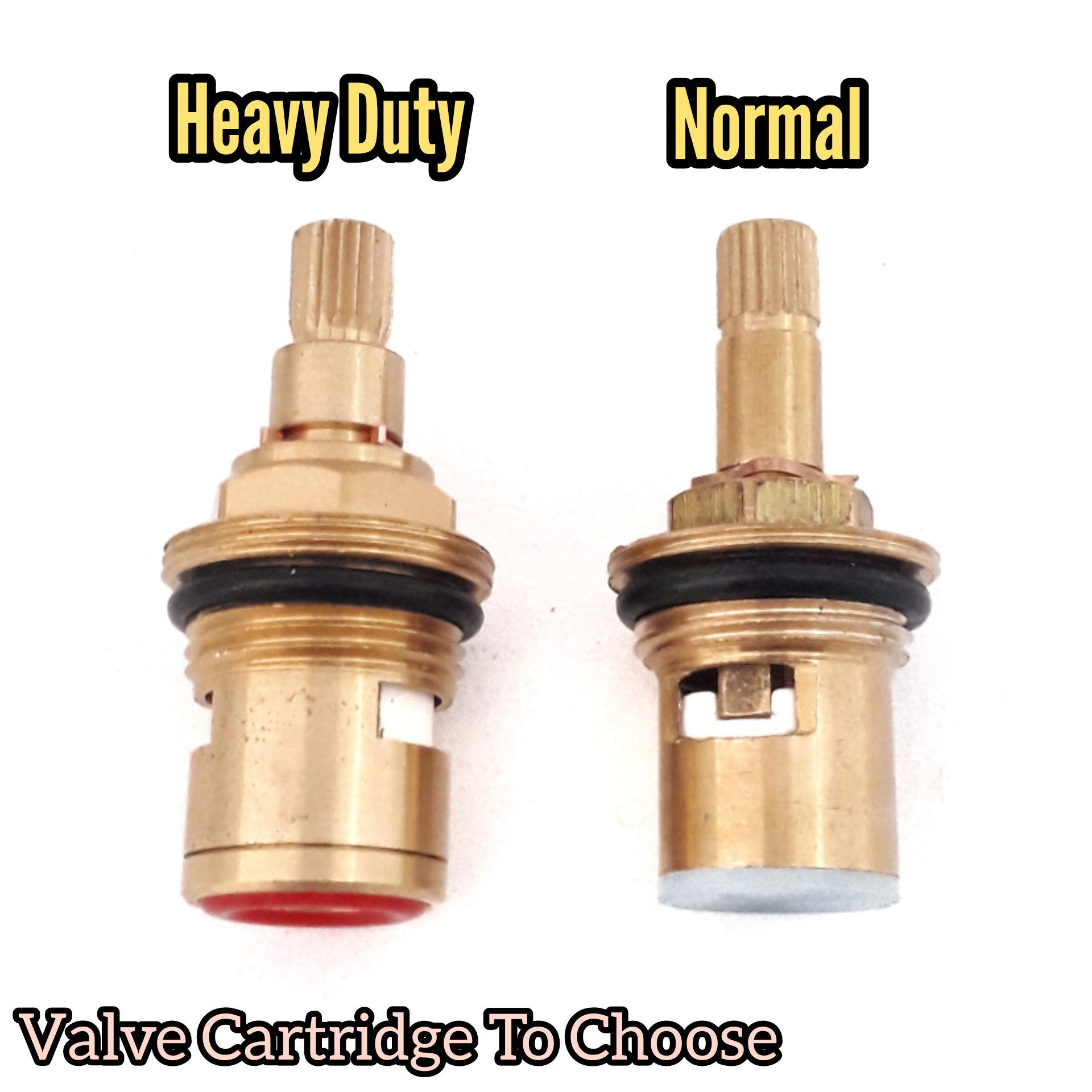 REPLACEMENT BRASS KITCHEN FAUCET VALVE CARTRIDGE FOR KITCHEN BATHROOM ...