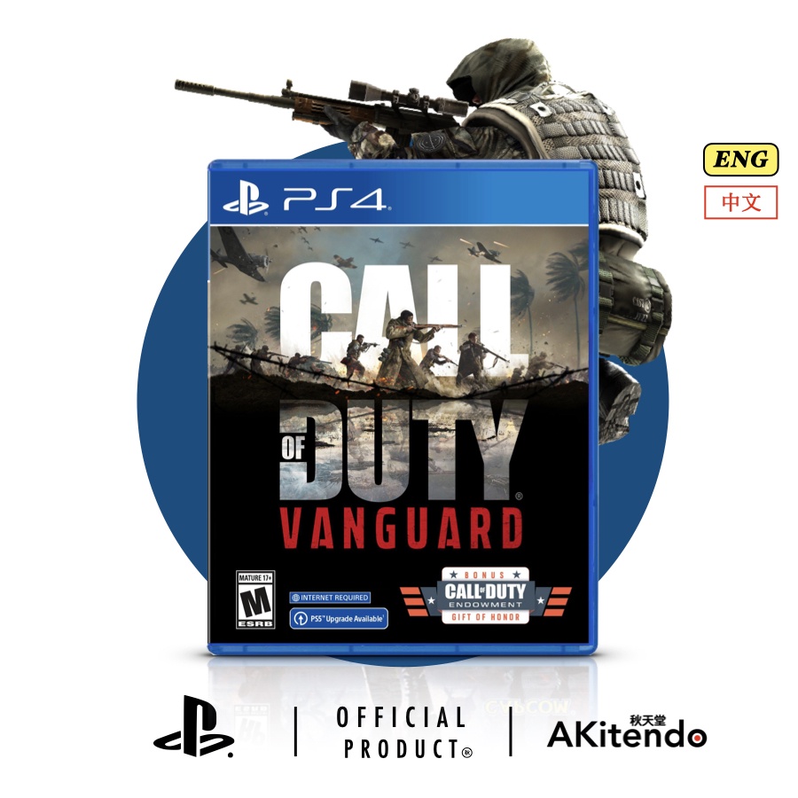 PS4 Call of Duty: Vanguard (中文/Eng) Version | Lazada