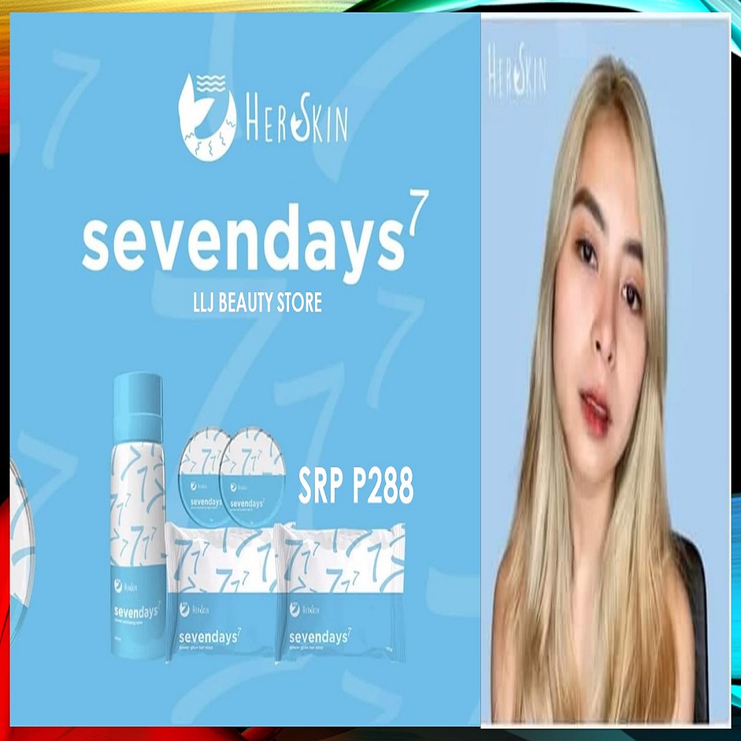 Seven days Power Exfoliating Set By HERSKIN | Lazada PH