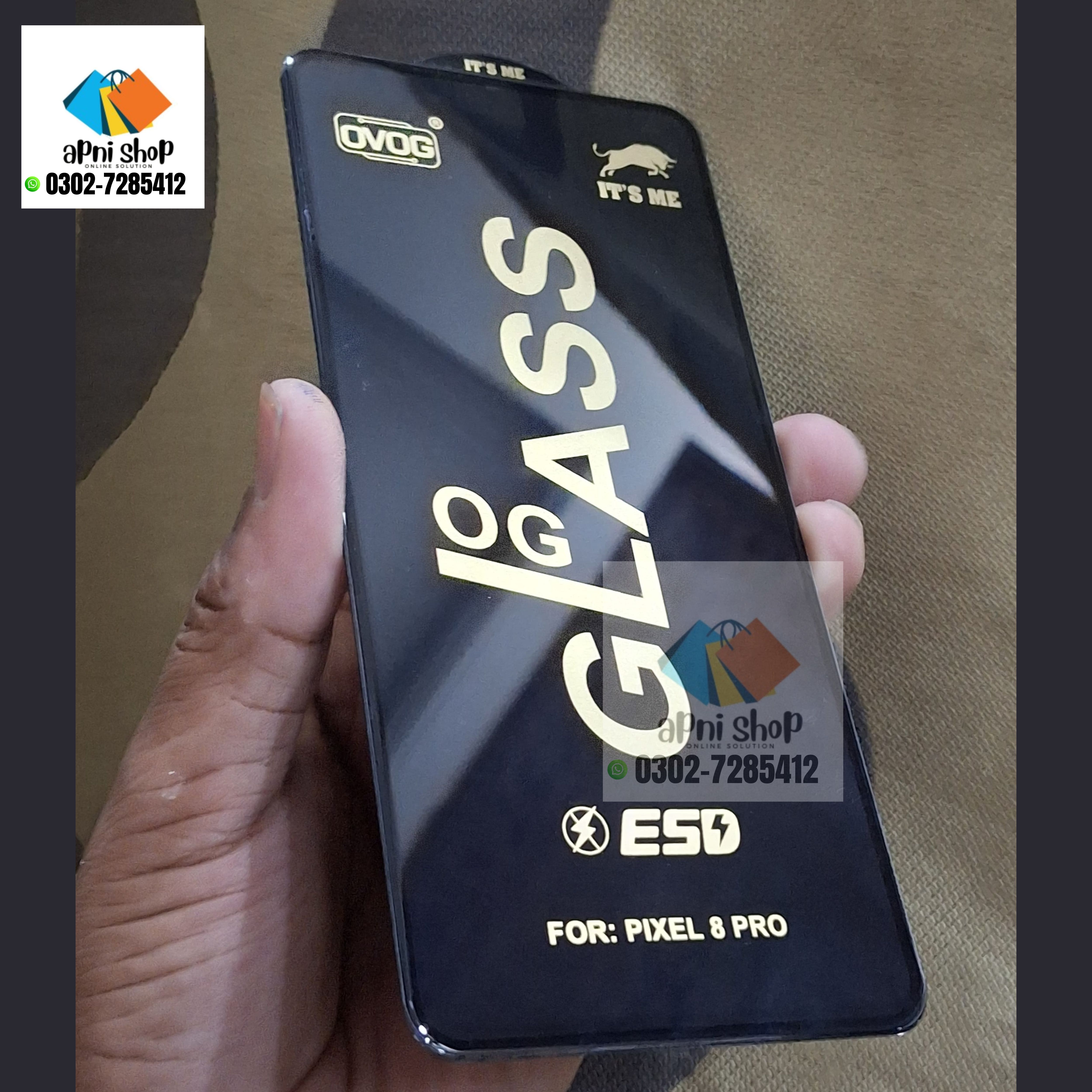 Google Pixel 7A - Original Tempered Glass Protector | Daraz.pk