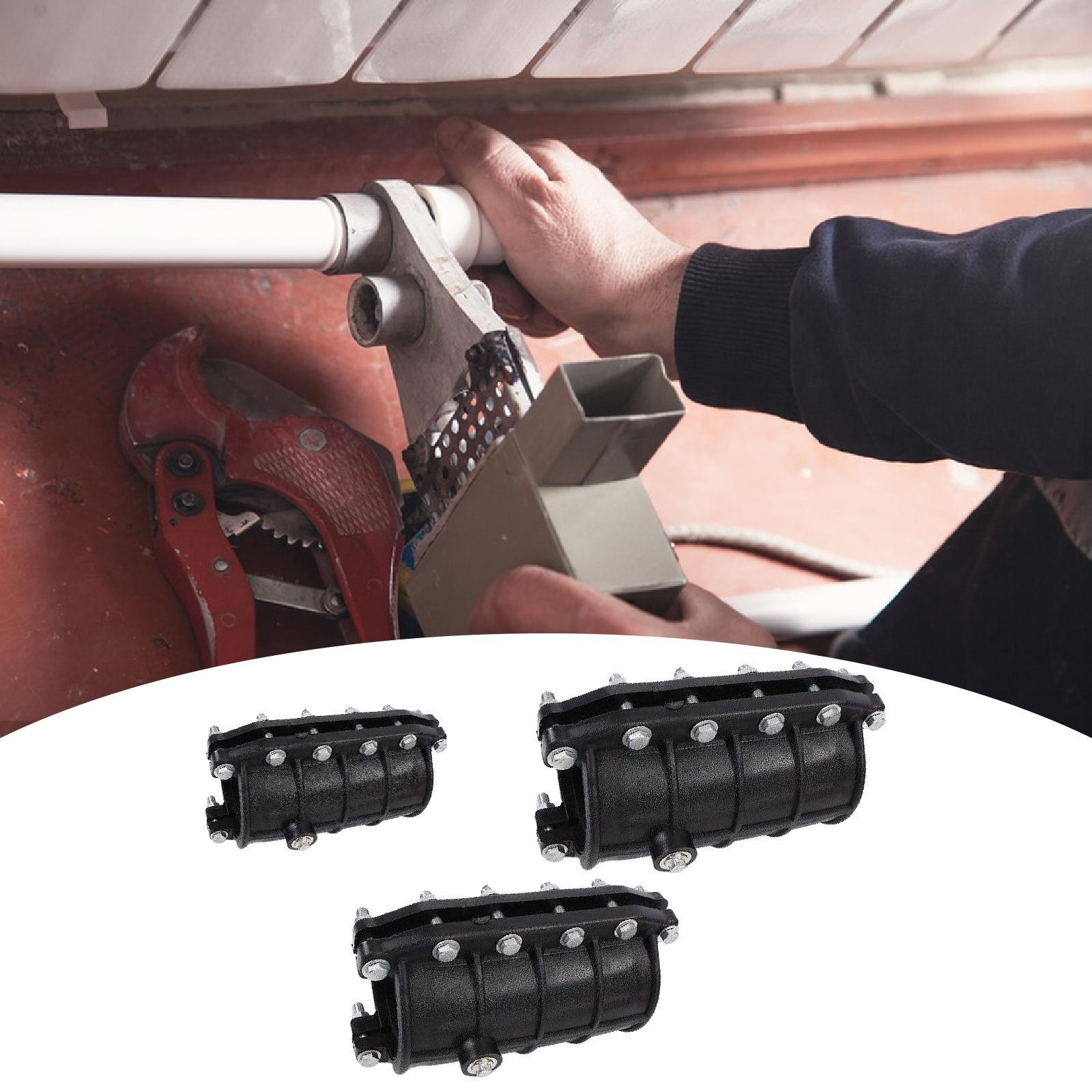 Leak Sealer Home Water Repair Clamp for Gas Lines Plumbing PVC | Daraz.lk