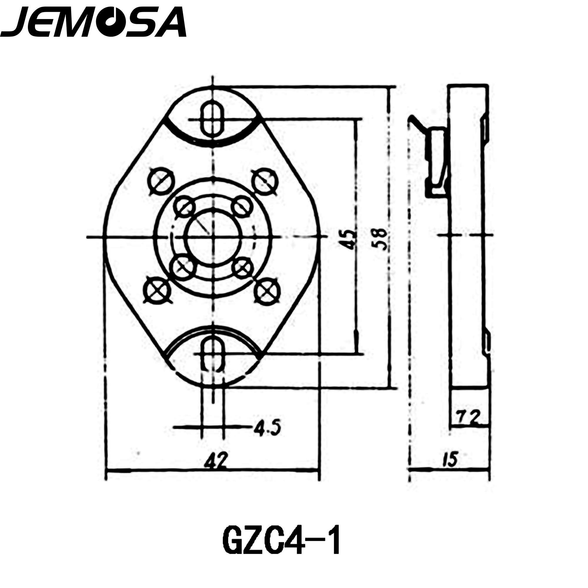 Believesinkinte 【Top-Rated Product】Ceramic Tube Socket 4pins Electron ...