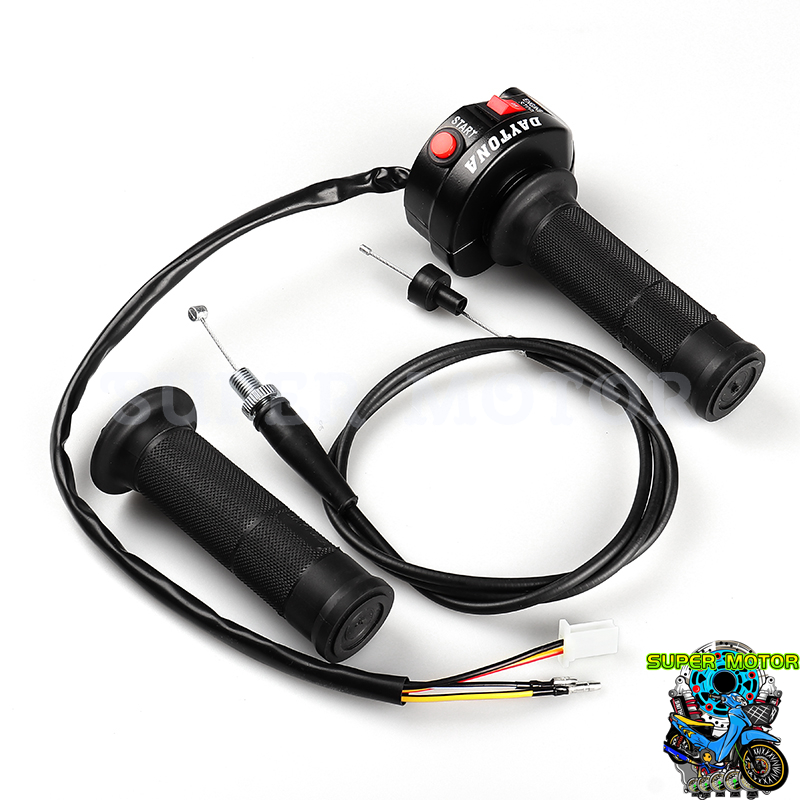 DAYTONA FAST THROTTLE RACING CABLE UNIVERSAL Y16 Y15ZR FZ150 KR150 ...