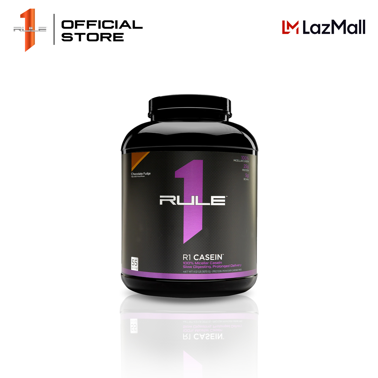 Rule 1 Casein 4lbs. (FREE SHAKER) | Lazada PH