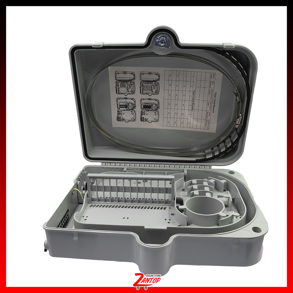 Nap Box 24 Core Fiber Optic Distribution Box 24 Core Fiber Optic ...