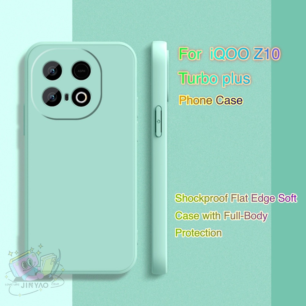 【Skimpy】For iQOO Z10 Turbo plus Phone case Minimalist Stylish Pink ...