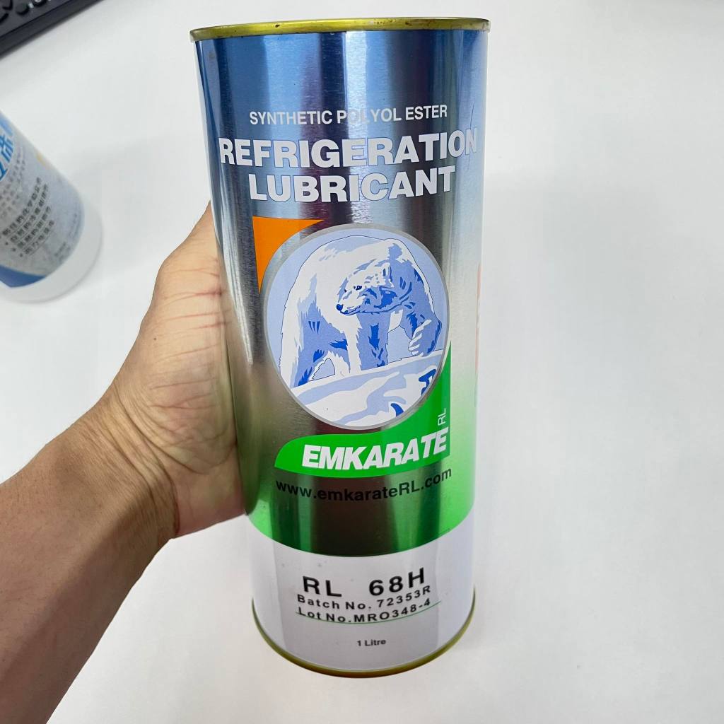 RL68H CAR Aircond Compressor motor refill liqiud oil gas r22 r32 r410a ...