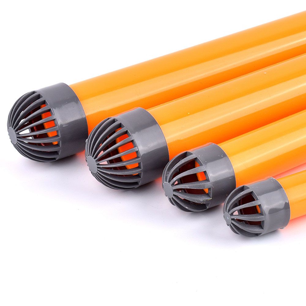 Water Hose PVC Fish Net Filter Pipe Connector Fittings Breathable Cap ...