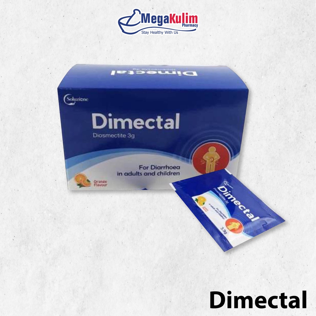 Dimectal Diosmectite 3g (30's) | Lazada