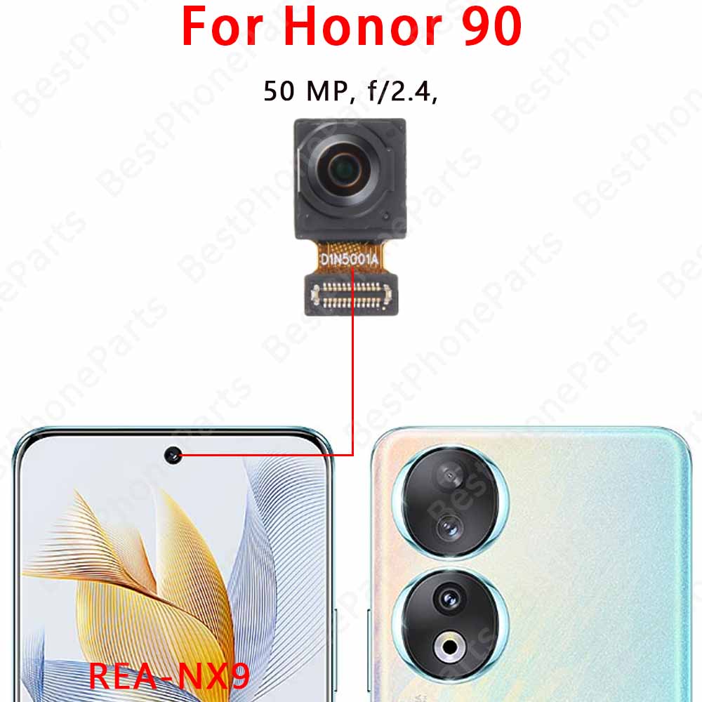 Selfie Front and Rear Back Camera For Huawei Honor 90 Lite Honor90 ...