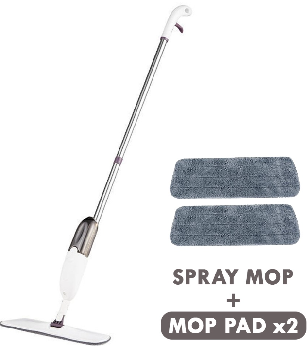 Spray Mop / Water Spray Mopping 2 in 1 water mop microfiber magic mop ...