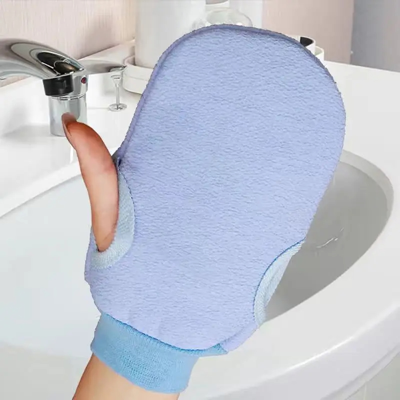 1Pc Bath For Peeling Exfoliating Body Cleaning Scrub Mitt Rub Dead Skin ...