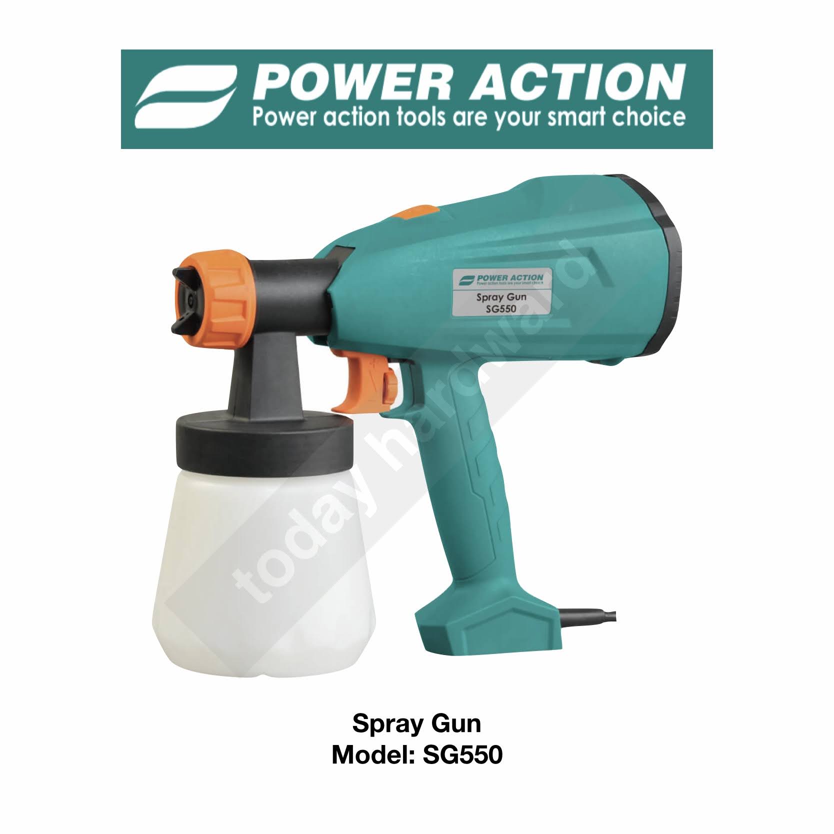 Power Action Spray Gun (SG550) | Lazada