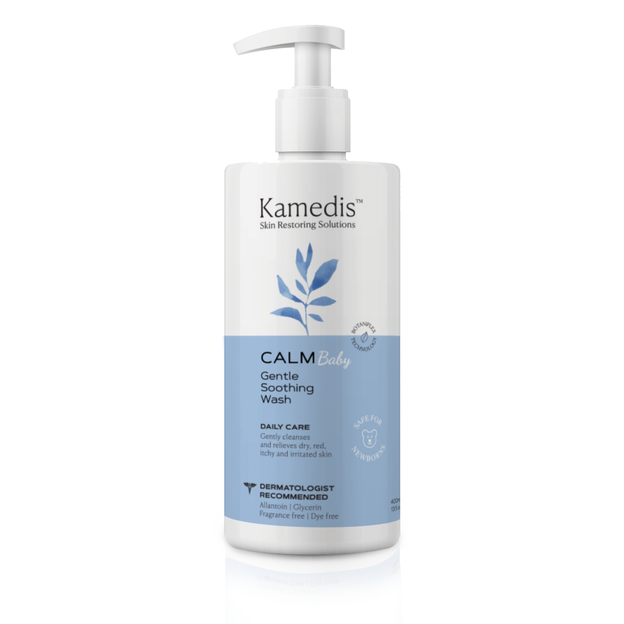 Kamedis Topic skin face & body wash 400ml (แพคเกจใหม่) โฟมเจลทำความ ...